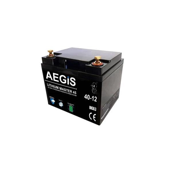 12V 45Ah LiFePO4 Deep Cycle Battery – Lithium Master 12V 45Ah LiFePO4 Deep Cycle Battery – Lithium Master